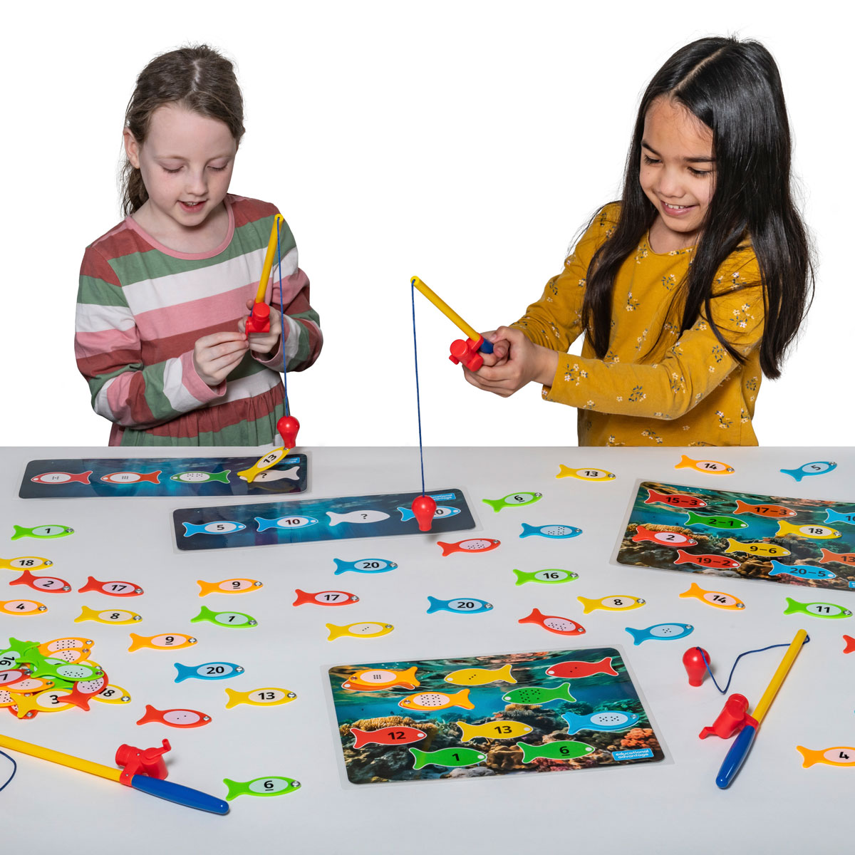 Magnetic Number Fishing 1-20 - Educational Advantage, Distributor for ...